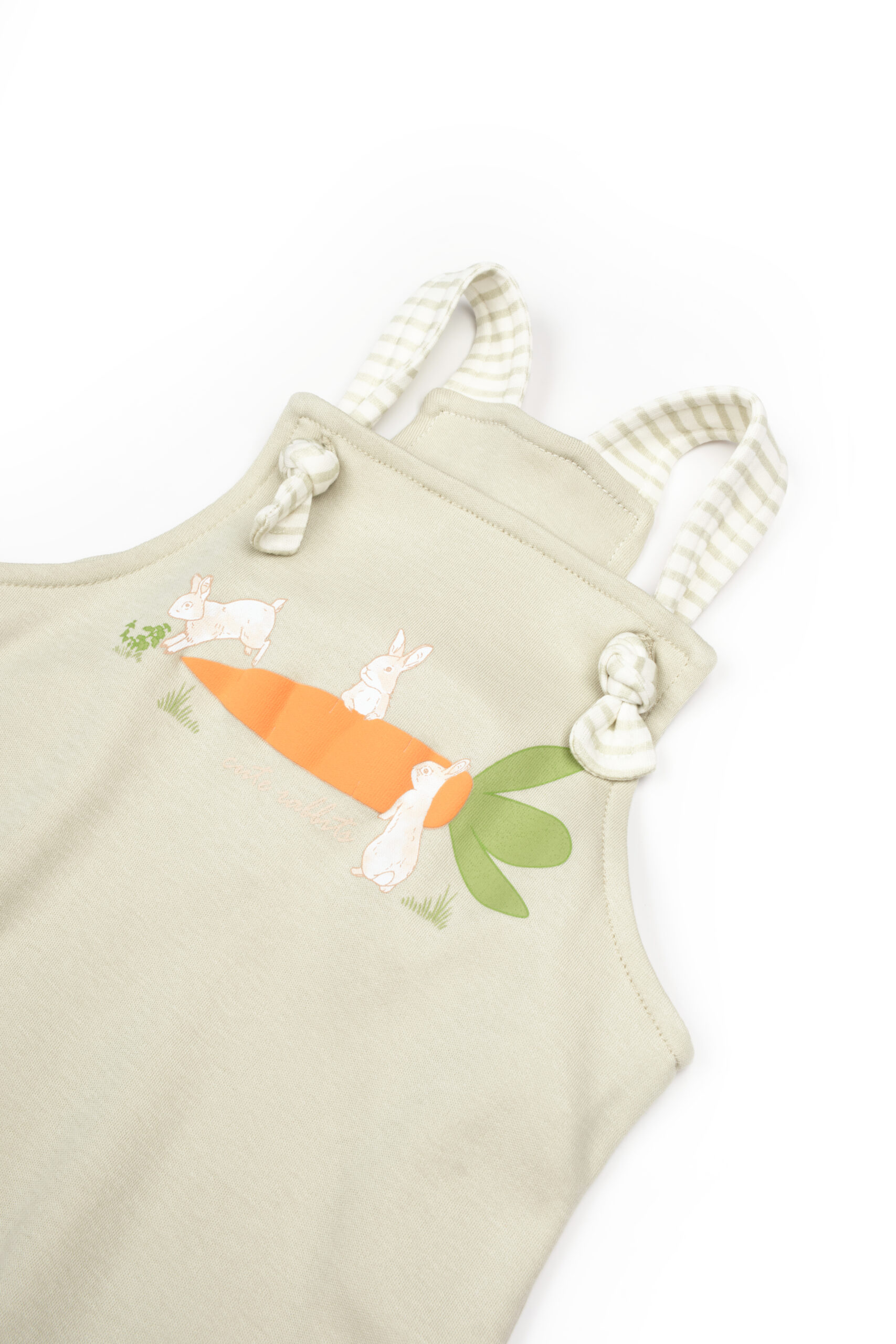 Pantallona të Buta me Karrota – Baby Cozy 🥕🤍 – Troi Kids